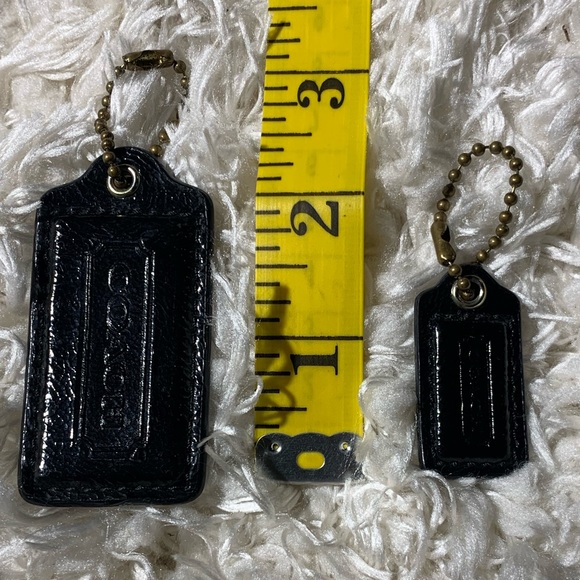 Coach | Bags | Coach Patent Leather Replacement Hang Tags For Purse Bag ...